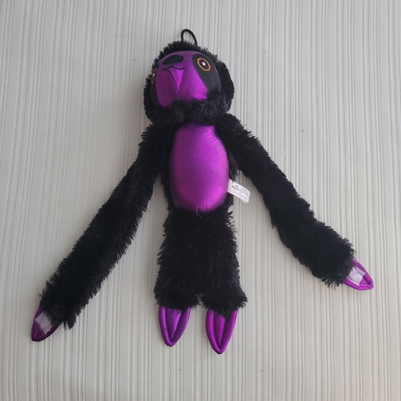 Toys | Aurora Black And Purple Plush Sloth | Poshmark